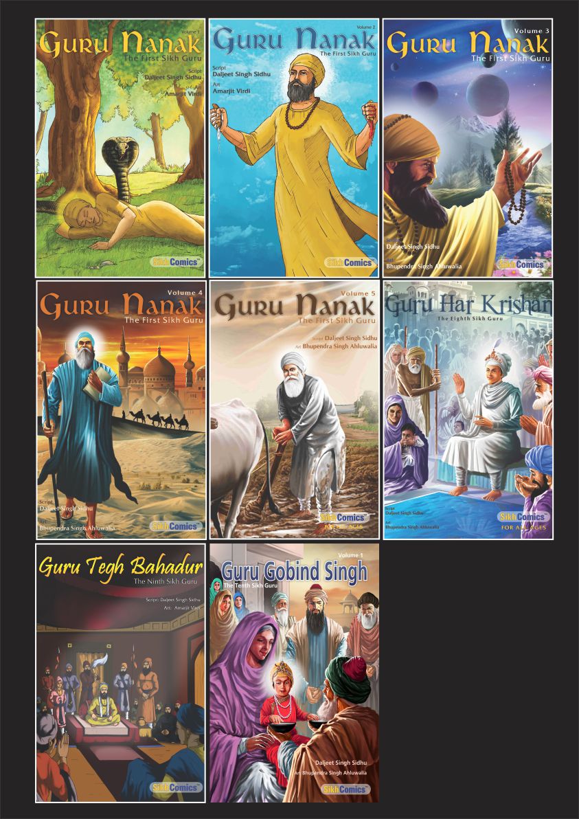 sikh gurus